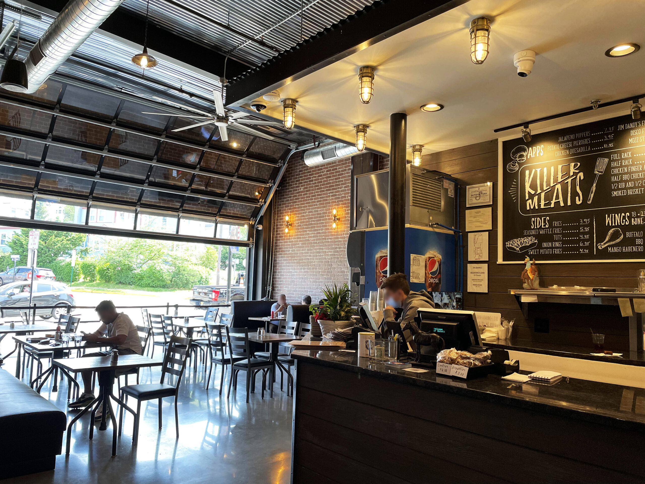 Jim Dandy's - gk+a Architects, PC